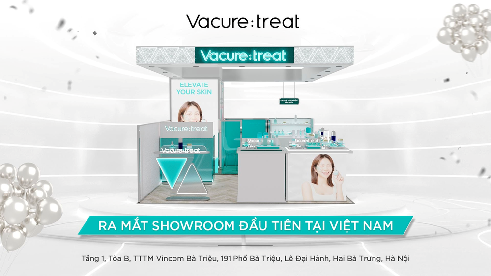 Vacure:treat tiếp tục đồng hành cùng ca sĩ Vicky Nhung trong MV “Ngược ...