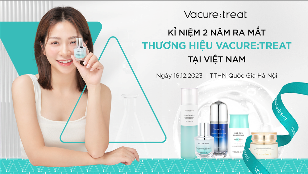 Vacure:treat tiếp tục đồng hành cùng ca sĩ Vicky Nhung trong MV “Ngược ...