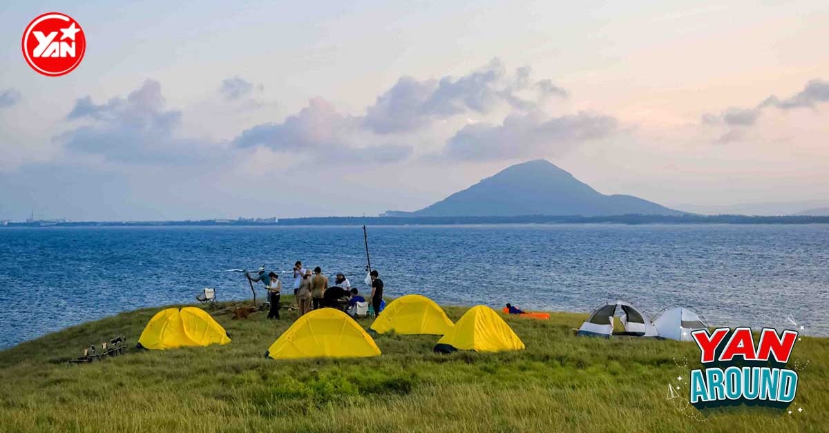 Đến Phú Yên cắm trại cực chill tại Hòn Dứa, ngắm núi Chóp Chài - YAN