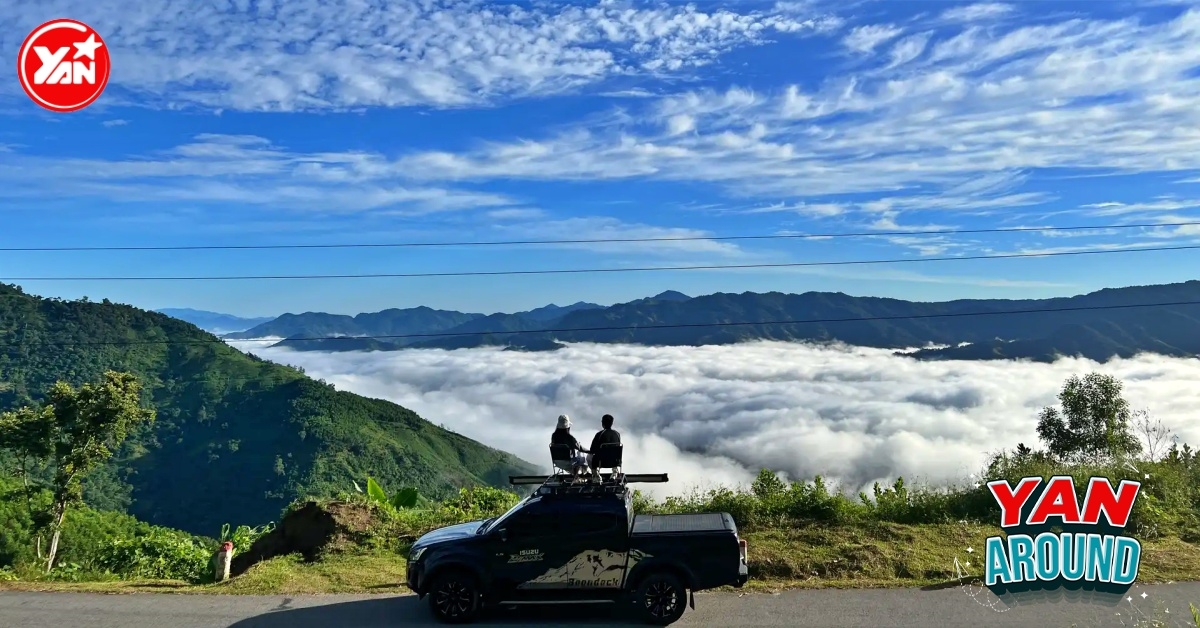 Săn mây đèo Violak, trải nghiệm thư thái tâm hồn cho người mê xê dịch - YAN