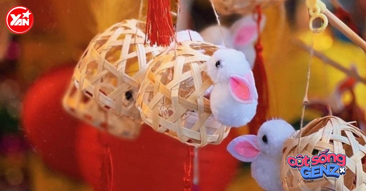 Bắt kịp trend đèn lồng con thỏ handmade, nhiều người hốt bạc triệu - YAN