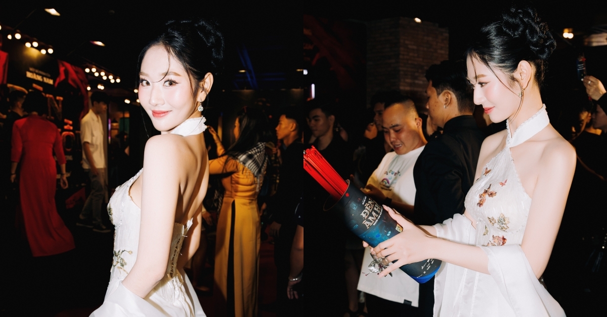 SyNi Trang rạng rỡ trên thảm đỏ ra mắt phim điện ảnh "Đèn âm hồn" - YAN