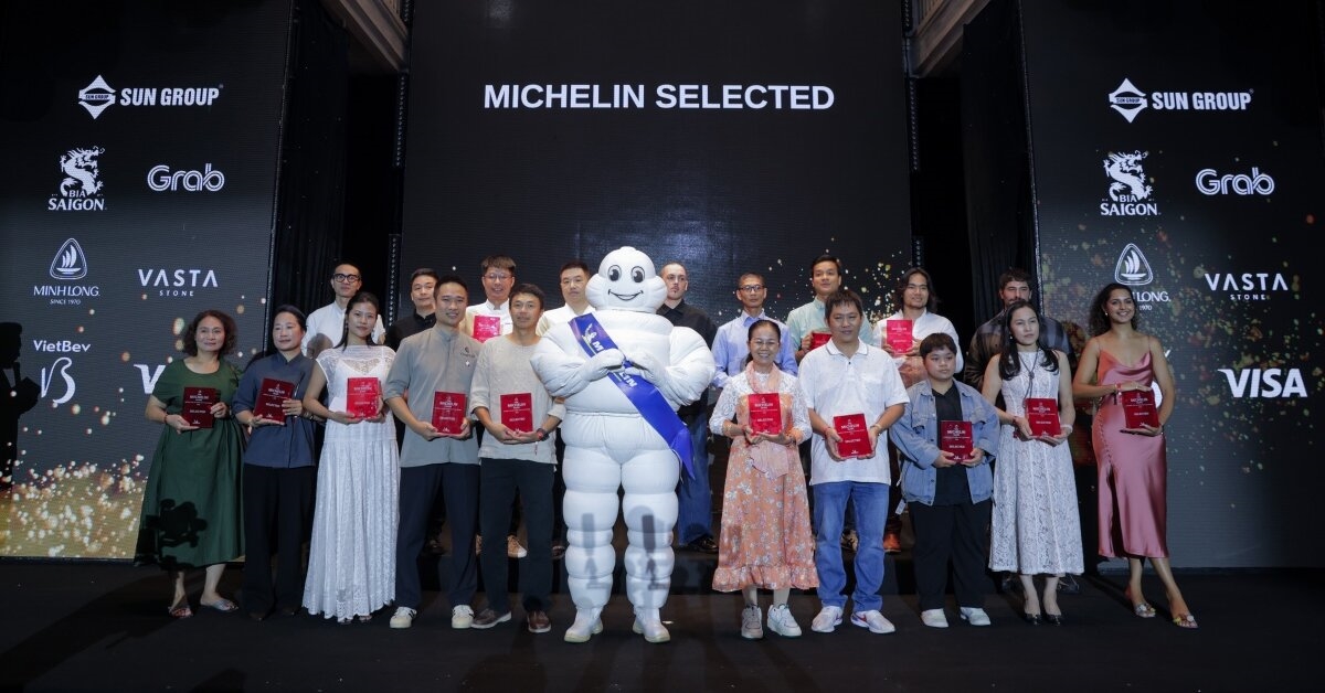 Danh sách các cơ sở ăn uống được tuyển chọn của MICHELIN năm 2025 - YAN