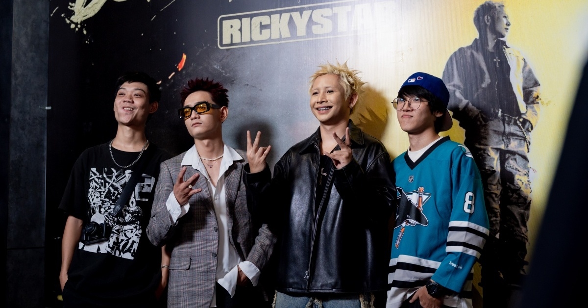 Ricky Star phát hành album đầu tiên trong sự nghiệp - YAN