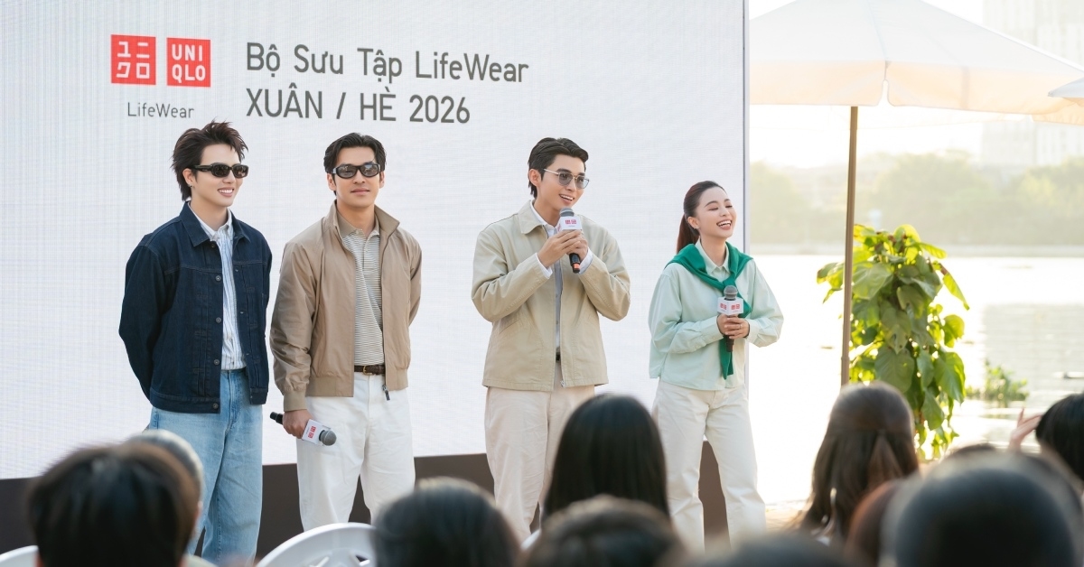 Cảm hứng “Màu sắc mới, kiểu dáng mới” trong BST LifeWear Xuân/Hè 2026 ...